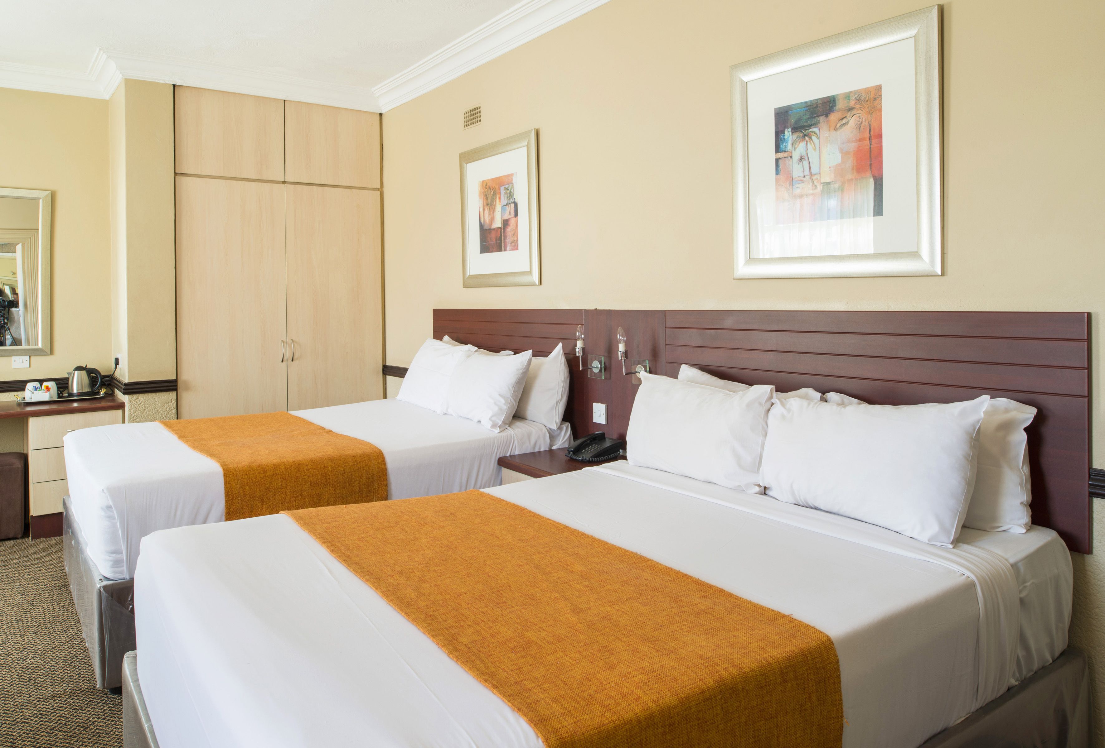 New Ambassador Hotel in Harare: Find Hotel Reviews, Rooms, and Prices ...