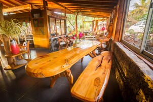 Sala de estar do lobby