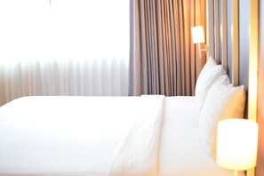 Deluxe Room | Secretária, Wi-fi grátis, roupa de cama fornecida 