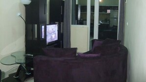 Apartamento em Condomínio Fechado, 2 quartos | Sala