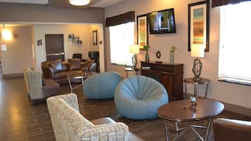 Sala de estar do lobby