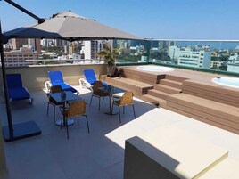 Terraço na cobertura