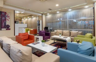 Sala de estar do lobby