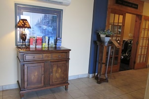 Entrada (vista interior)