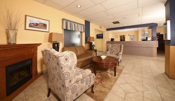 Sala de estar do lobby