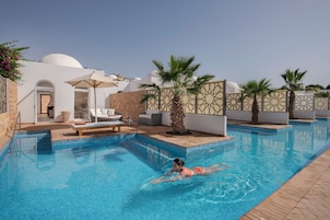 Vila (Swim Up Villa 1 Bedroom- Adults Only) | Vista do quarto