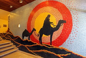 Entrada (vista interior)