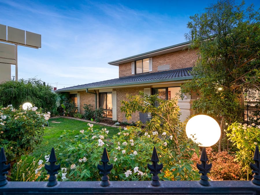 Fachada do alojamento