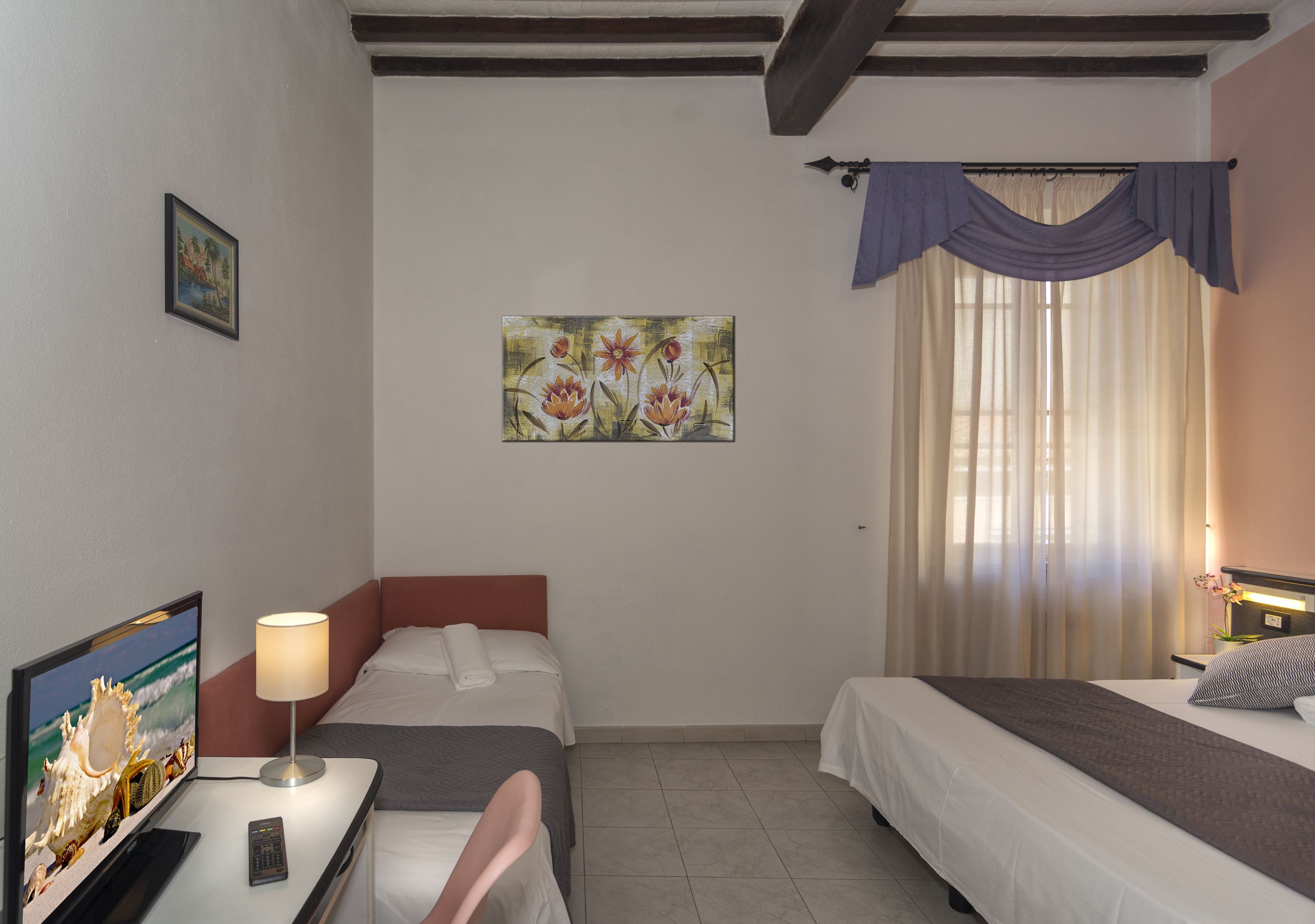 Quarto Triplo | Vista do quarto