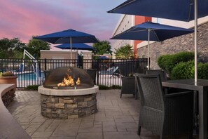 Terraço/pátio interior