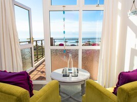 Quarto casal, suíte (with beach facing balcony)