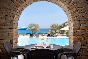 Suite Presidencial, vista para o mar | Vista do quarto