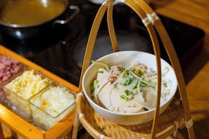 Pequeno-almoço tipo buffet diário incluído