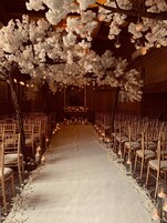 Espaço interior para casamentos