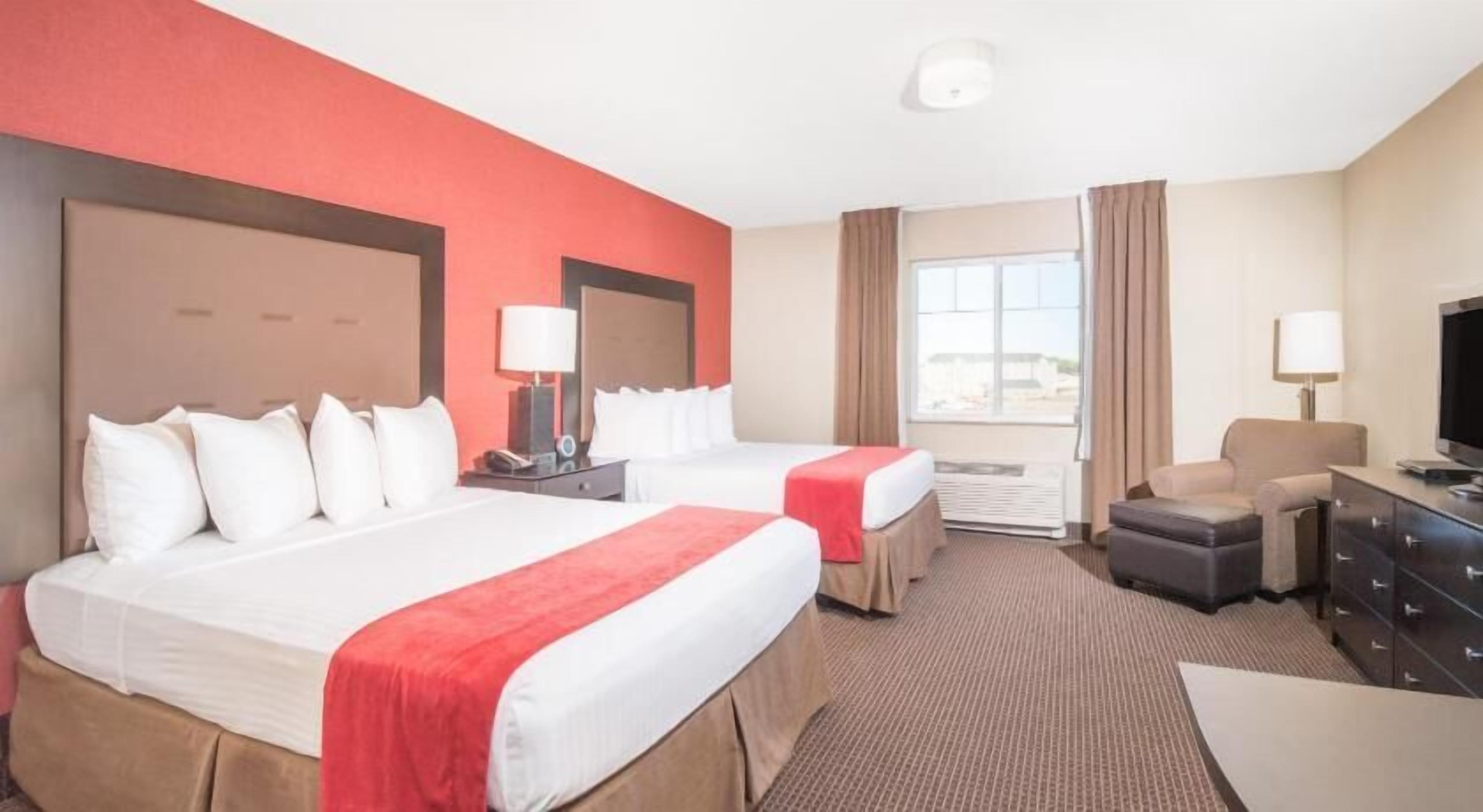 Roupas de cama premium, camas com colchões pillow-top