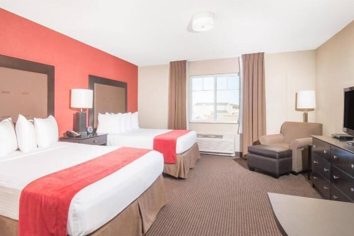 Roupas de cama premium, camas com colchões pillow-top