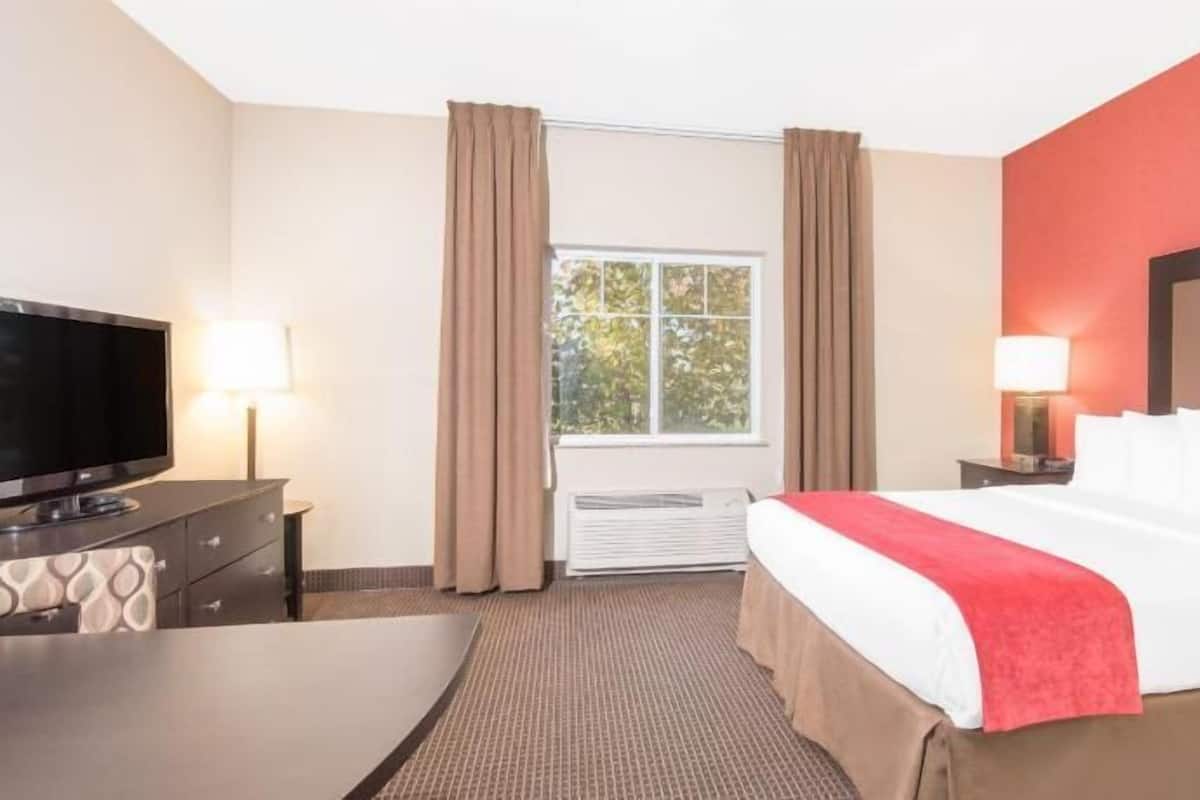 Roupas de cama premium, camas com colchões pillow-top