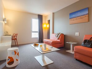 Quarto Familiar, várias camas (5 People) | Roupa de alta qualidade, secretária, quartos insonorizados 