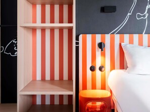 Roupa de alta qualidade, secretária, quartos insonorizados 