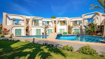 1 quarto, roupas de cama premium, frigobar, cofres nos quartos