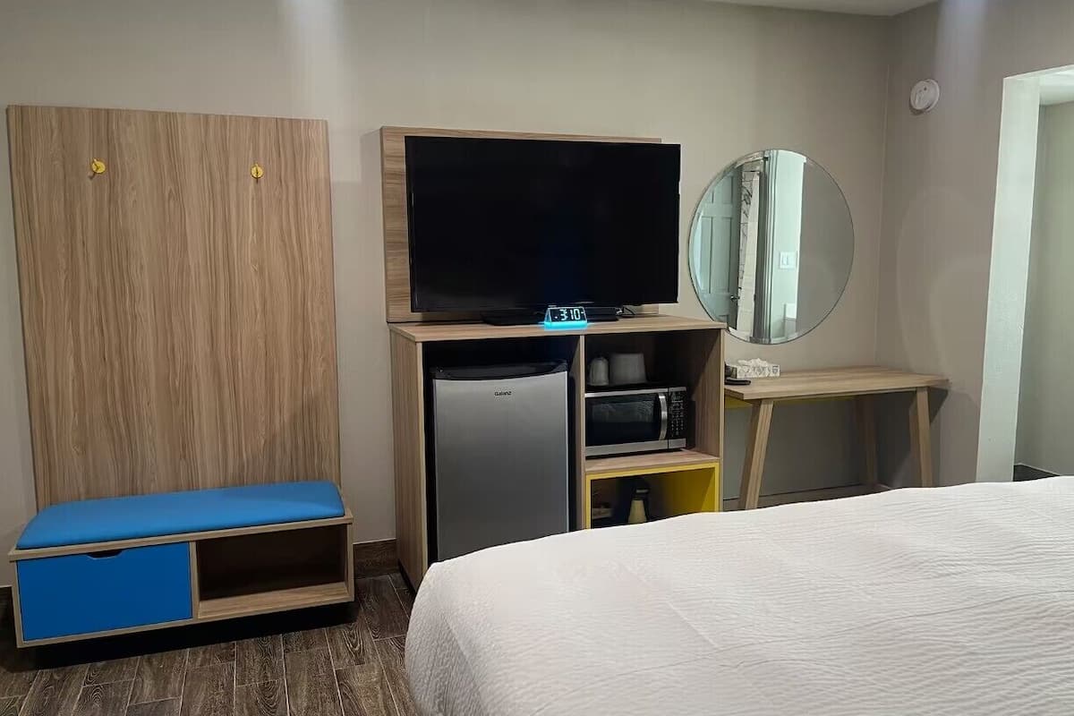 Wi-fi grátis, roupa de cama fornecida