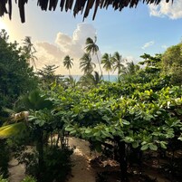 Suite Deluxe, vista para o oceano | Vista do quarto