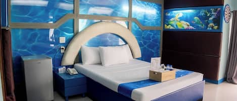 Quarto Executivo | Wi-fi grátis, roupa de cama fornecida