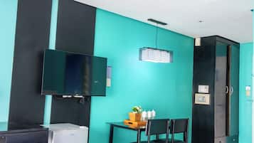 Mega Suite | Wi-fi grátis, roupa de cama fornecida