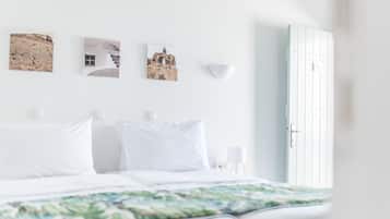 Quarto Duplo, vista para o oceano | Cofre no quarto, secretária, quartos insonorizados