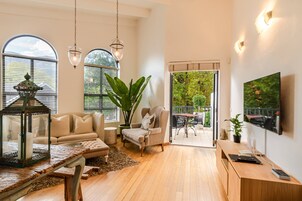Apartamento, Vista para a montanha | Vista do quarto