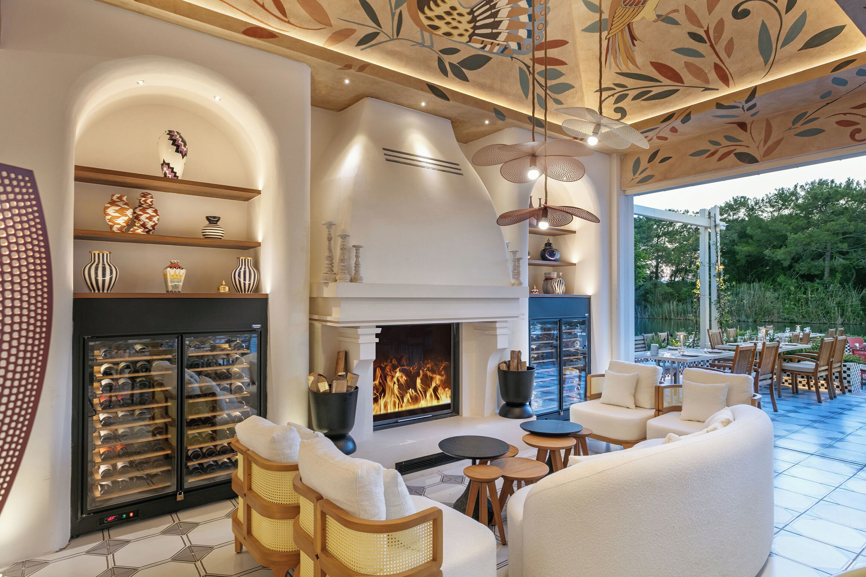 6 restaurantes, café da manhã, culinária internacional