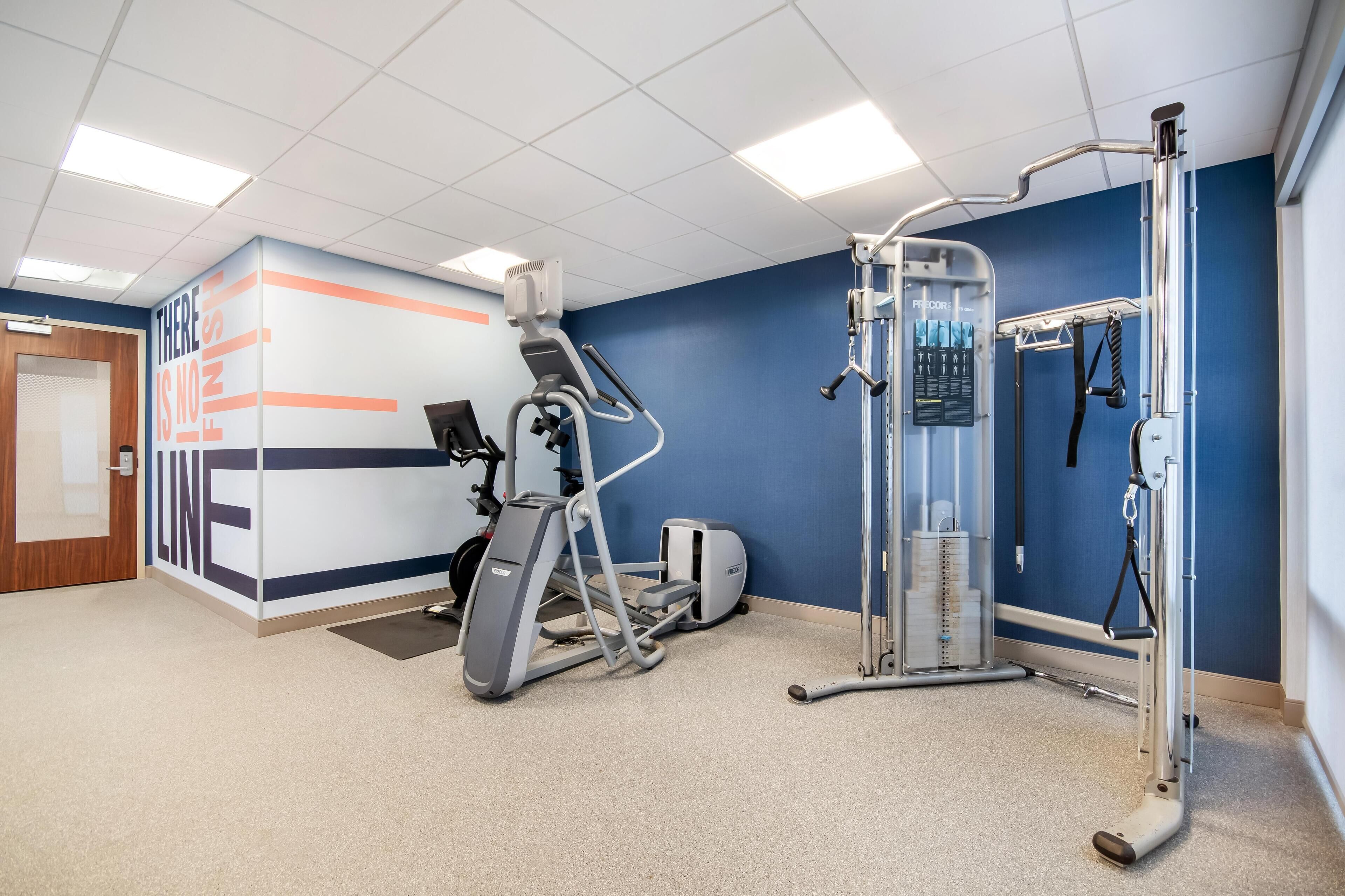 Sala de fitness
