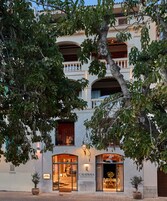 Fachada da propriedade