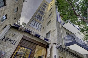 Fachada do alojamento