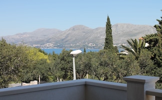 Estúdio Superior, terraço, vista para o mar | Vista da varanda