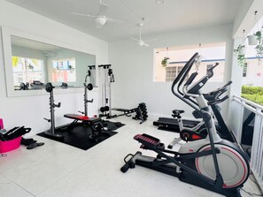 Sala de fitness
