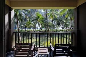 Quarto Deluxe, vista para o oceano (Pre-Opening) | Vista para a praia ou o mar