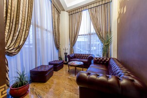 Sala de estar do lobby