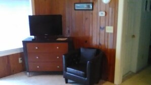 Apartamento Standard, 2 quartos | Sala de estar