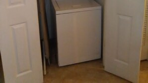 Apartamento Standard, 2 quartos | Lavandaria