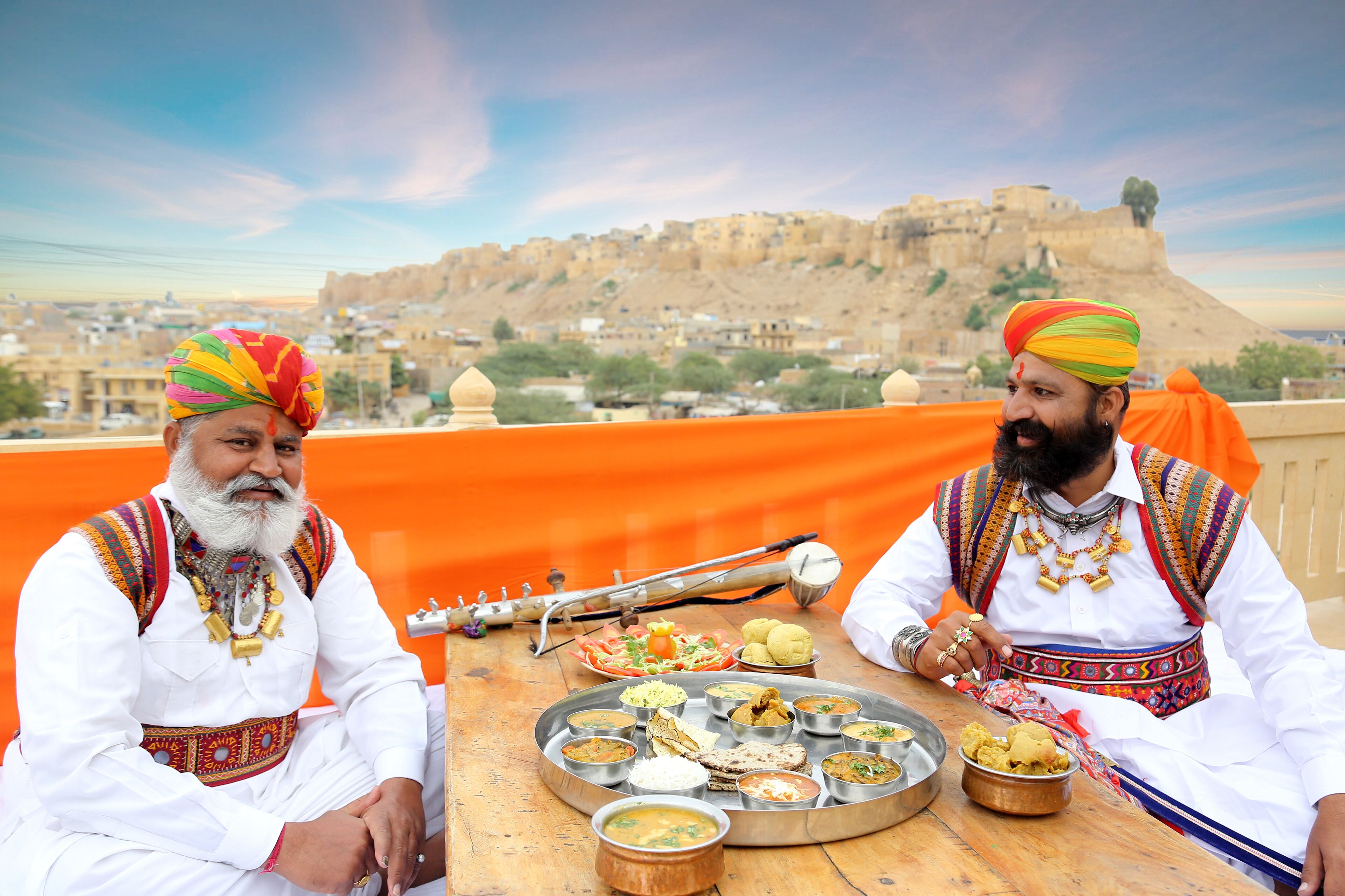 Opções para refeição em família