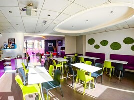 Café da manhã grátis