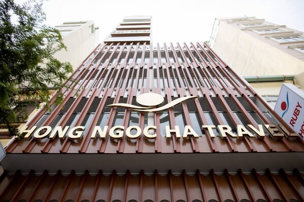 Fachada do alojamento