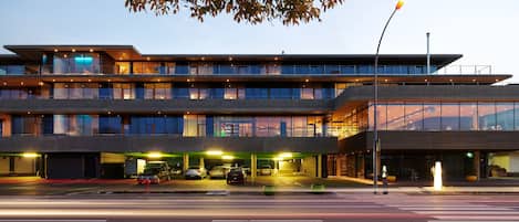 Fachada da propriedade