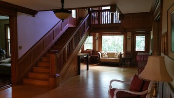 Entrada (vista interior)