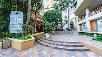 Fachada da propriedade