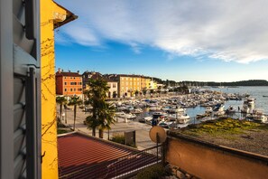 Vista para a cidade desde o alojamento