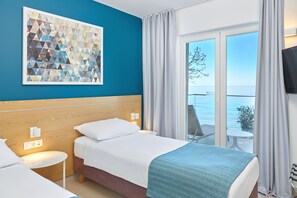 1 quarto, cofre no quarto, secretária, cortinas/cortinados opacos 