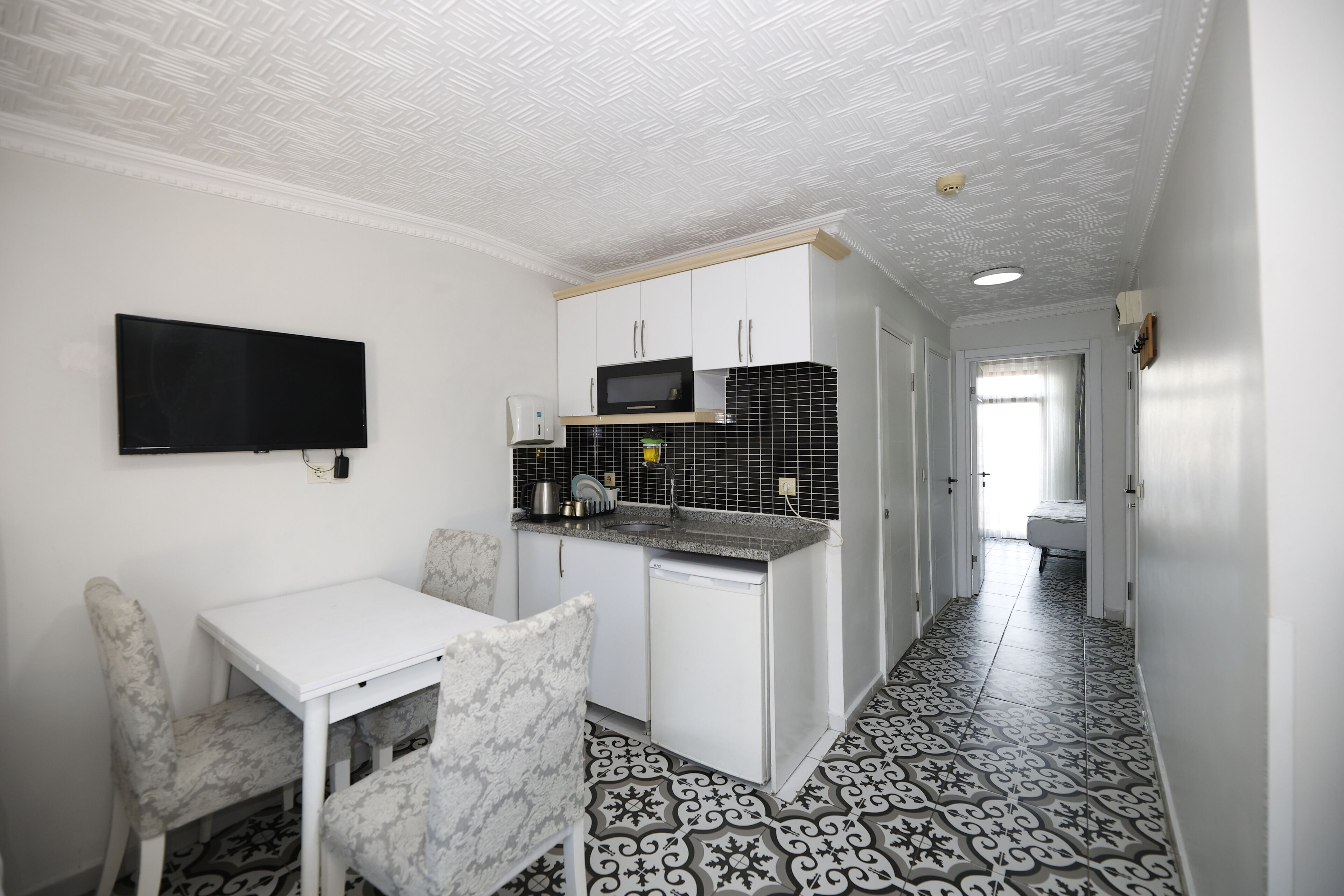 Penthouse Clássica, quartos comunicantes | Minibar, cofre com capacidade para portátil, quartos insonorizados 