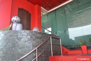 Entrada do alojamento